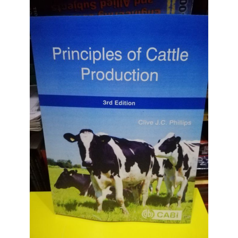 PRINCIPLES OF CATTLE PRODUCTION | Shopee Philippines