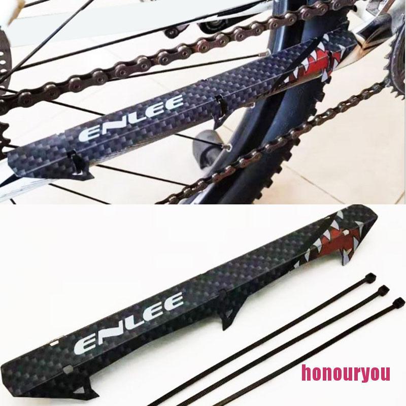 Honouryou* Road Bike Bicycle Cycle Frame Chain Guard Protector Plastic Chainstay | Shopee ...