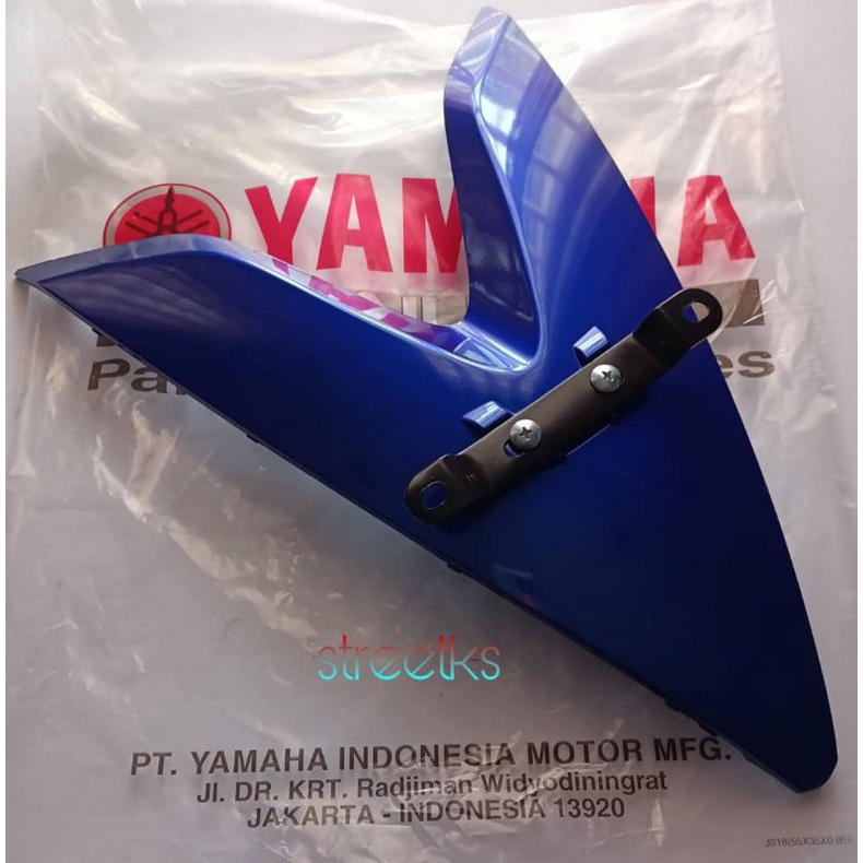 DADA V WITH BRACKET PLATE NUMBER YAMAHA AEROX / NVX | Shopee Philippines