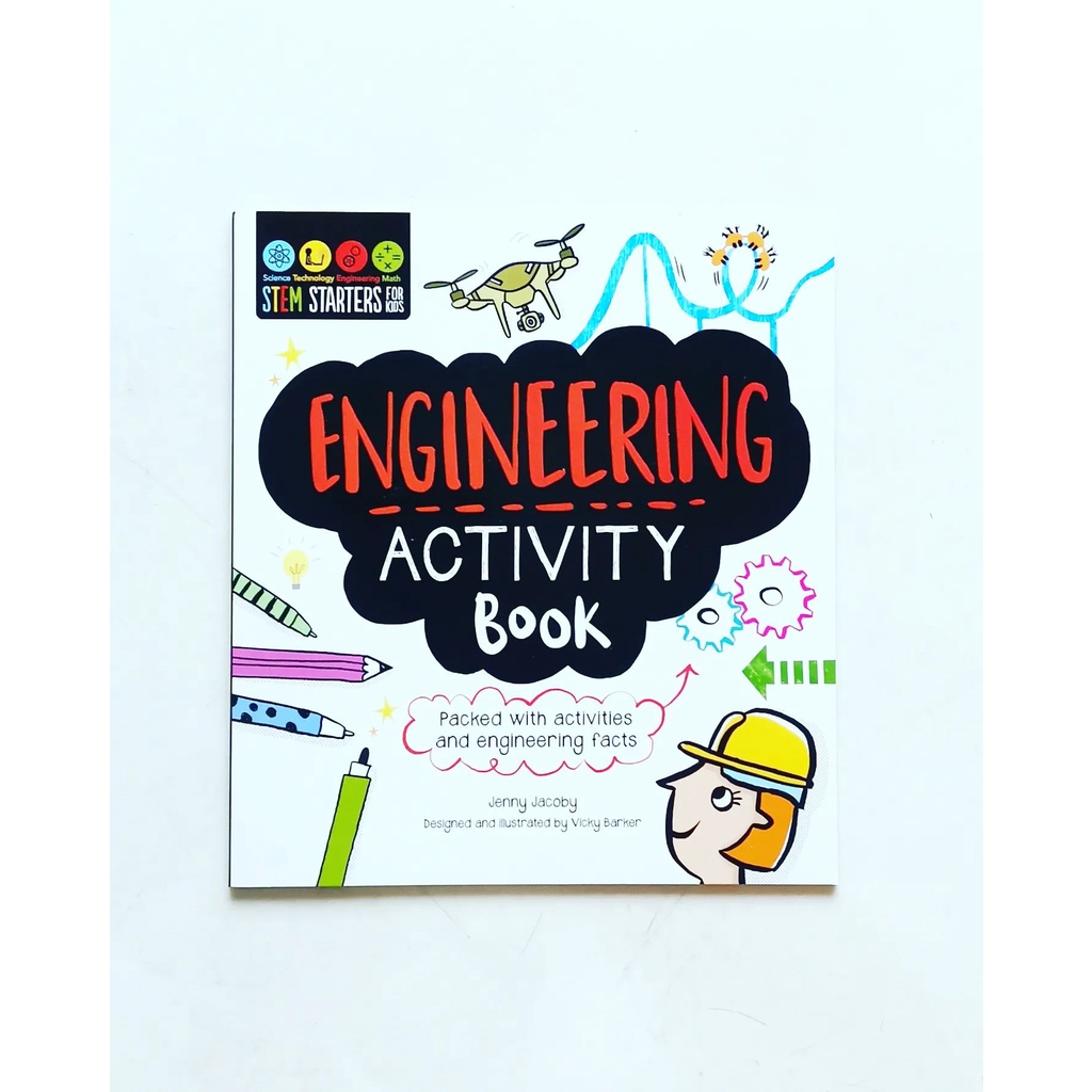 Stem Starters: Engineering Activity Book | Shopee Philippines