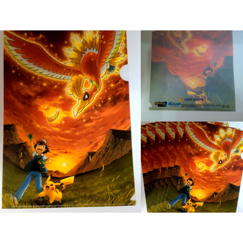 Pokemon File Folder | Shopee Philippines