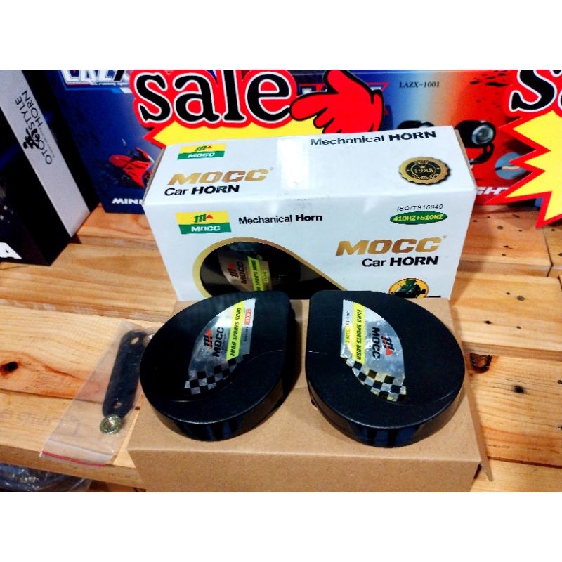 MOCC LOUD HORN (DUAL) | Shopee Philippines