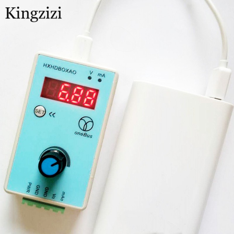 DC 5V Adjustable Current Voltage Analog Simulator 0-10V 2-10V 0-20mA 4 ...