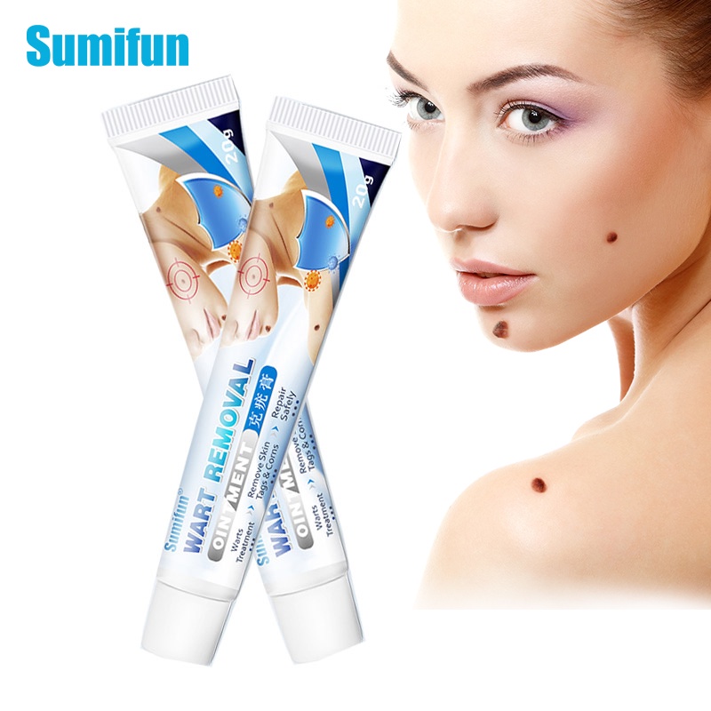 1Pcs 20g Skin Tags Remover Warts Cream Foot Corn Acne Warts Ointment ...