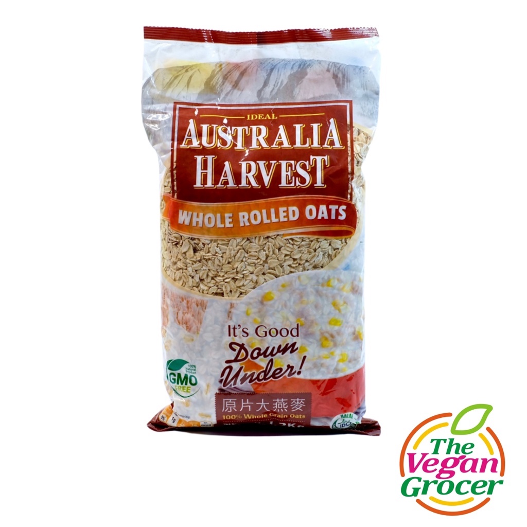 Australia Harvest Vegan Whole Rolled Oats | Shopee Philippines