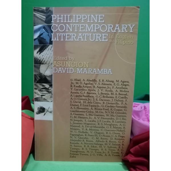 Philippine Contemporary Literature In English and Filipino by Asuncion ...