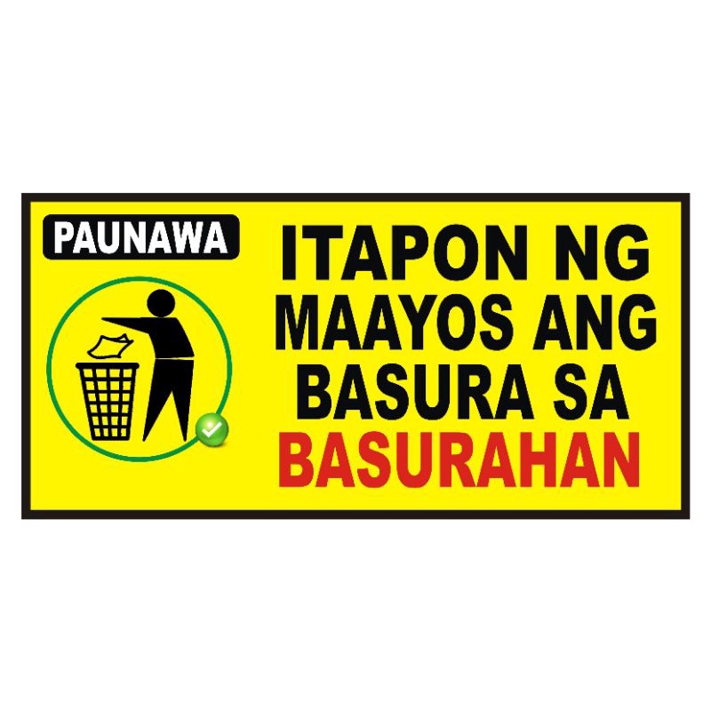 4 by 8 signage yellow signage garbage signages reduce reuse signage ... 4 by 8 signage yellow signage garbage signages reduce reuse signage ...