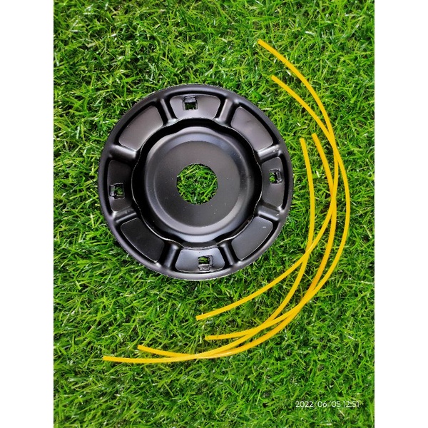 Nylon String Brush Black Cutter Metal Trimmer Head Grass Plate Brush ...
