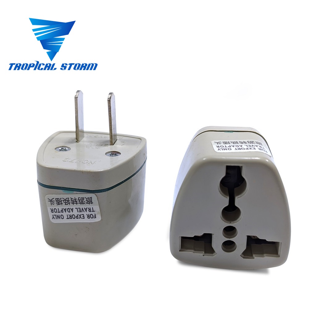 TS COD Universal Travel Adaptor Outlet Plug Adapter Converter | Shopee ...