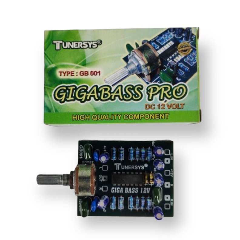 Giga Bass pro Product Tunersys dc 12v (stereo) | Shopee Philippines