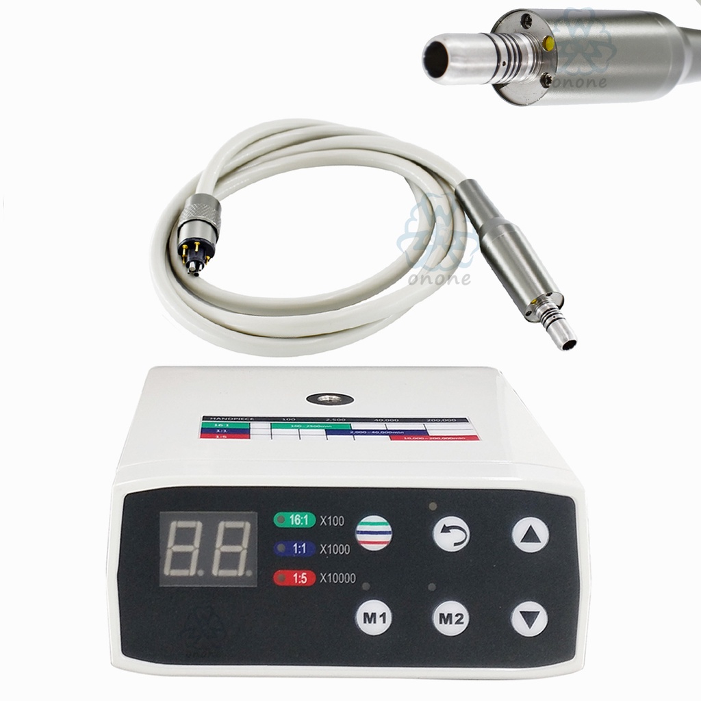 Dental clinical brushless LED micro motor fiber optical electric motor ...