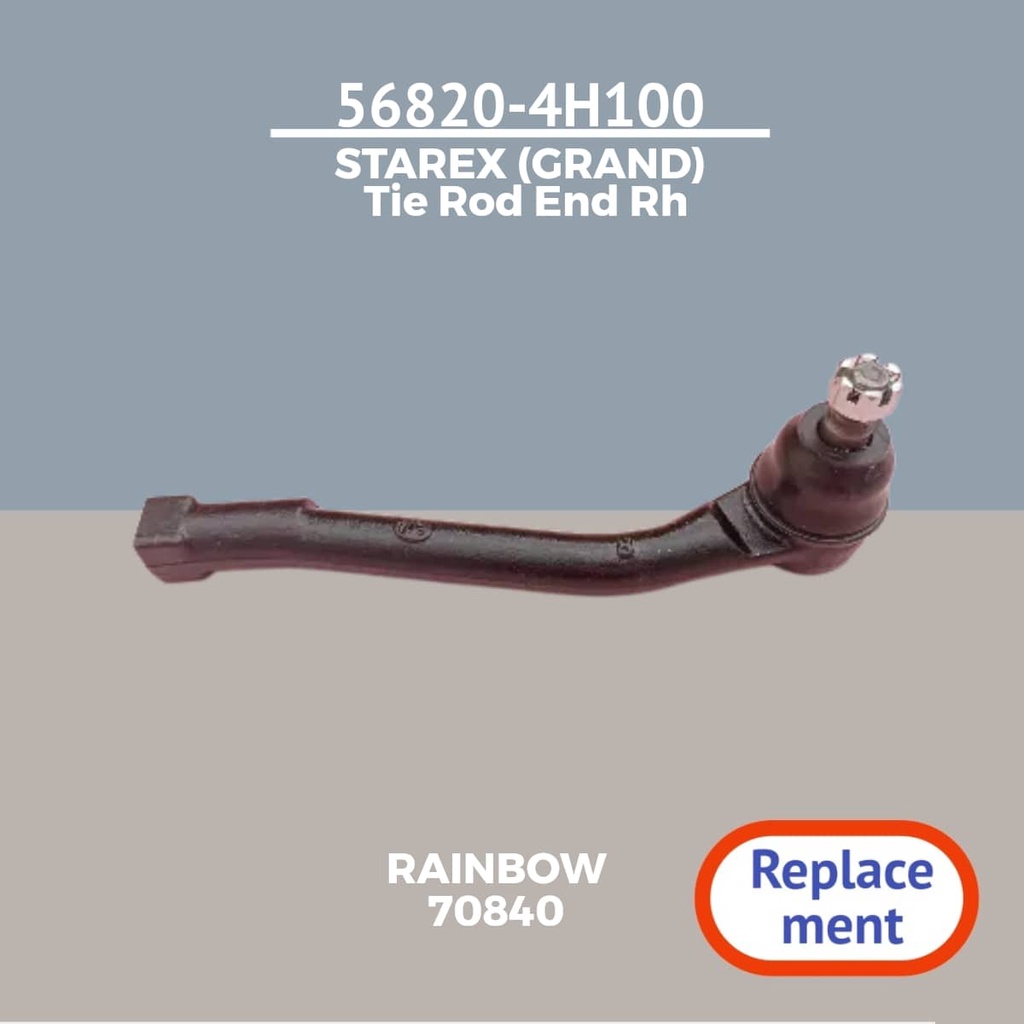 Tie Rod End Rh for HYUNDAI Starex Grand [Replacement] Part #;56820 ...