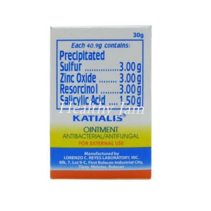 KATIALIS OINTMENT (Medium and Large size) | Shopee Philippines
