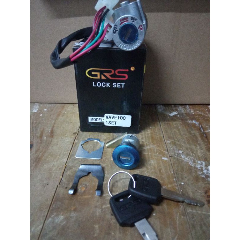 WAVE 100 IGNITION KEYLOCK SET | Shopee Philippines
