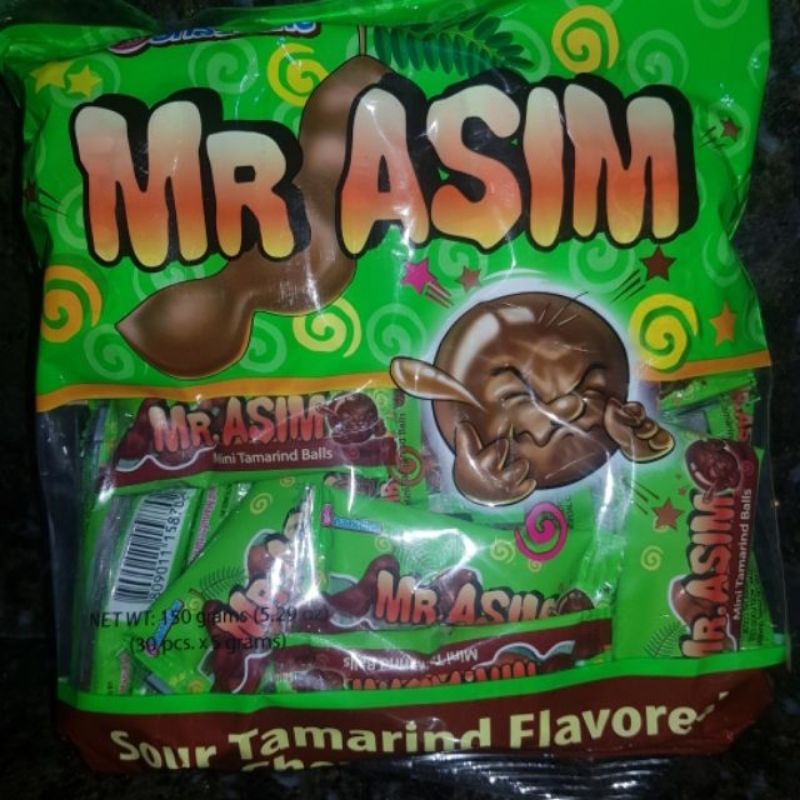 Mr Asim Chewy Candy 30pcs | Shopee Philippines