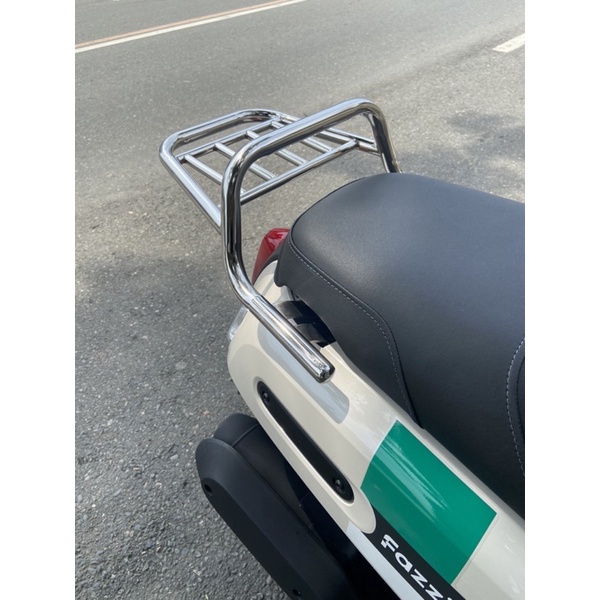 YAMAHA FAZZIO STAINLESS BACK RACK / BRACKET | Shopee Philippines