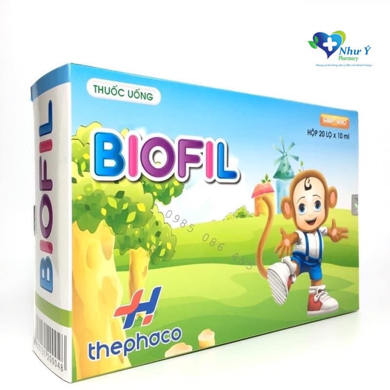 Biofil Supplements Nutrients To Reduce Anorexia And Poor Sleep In Children | Shopee Philippines