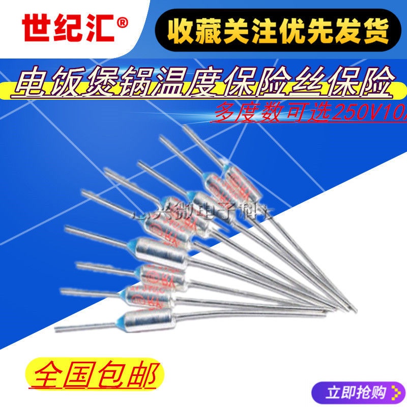 Fuse Circuit Breaker Fuse Lead Fuse TF Thermal Fuse Rice Cooker Fuse RY ...