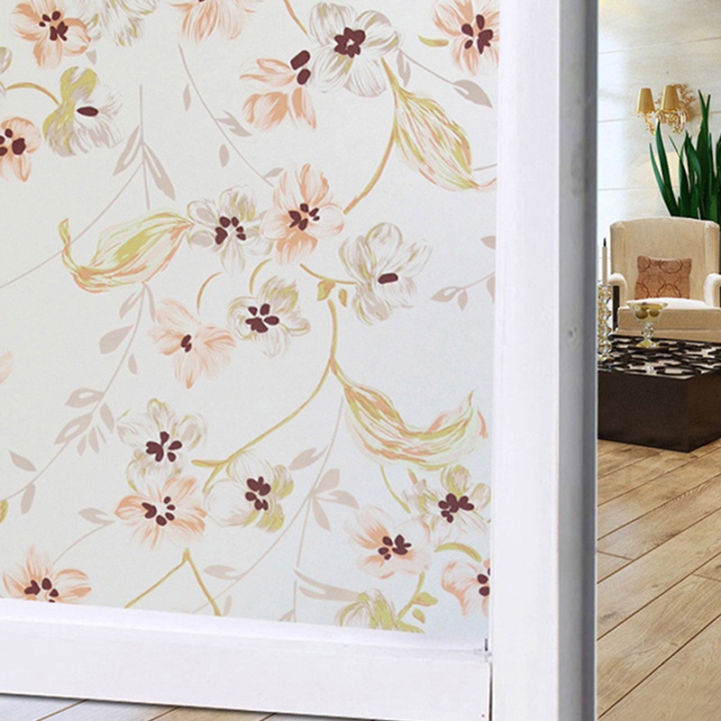 Window sticker frosted glass sticker privacy glass door self adhesive ...