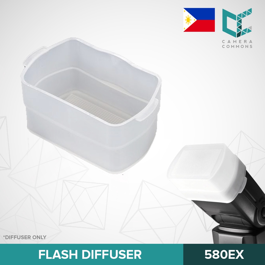580-EX Flash Speedlight Diffuser for Yongnuo 580EX 580EXII Sigma 600 ...