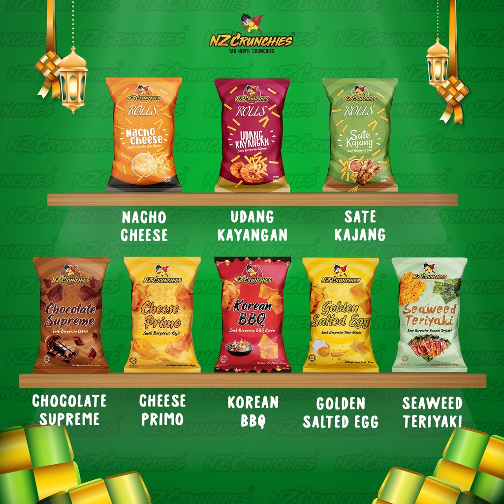 NZ Crunchies Mini pack 60g!!️ limited edition | Shopee Philippines