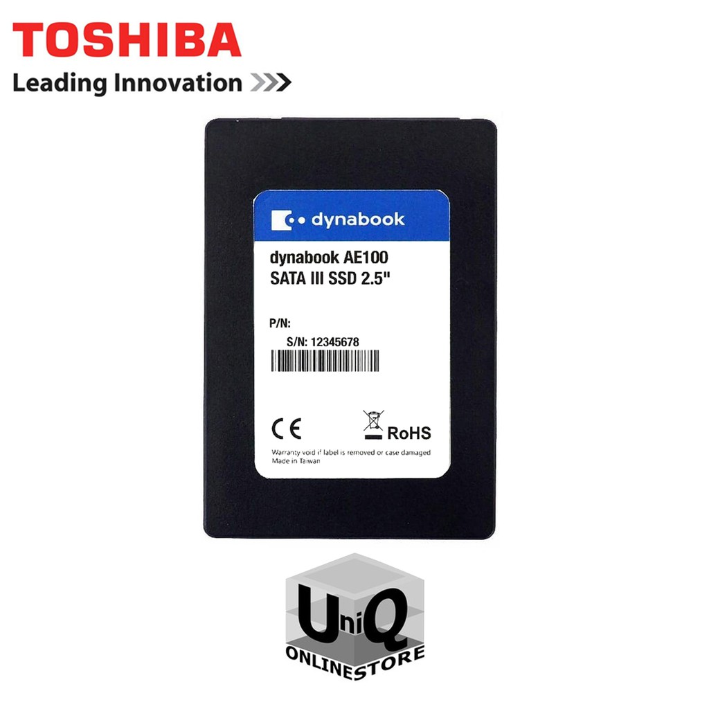 Dynabook Boost AE100 SATA III 2.5" 240GB Solid State Drive (OA1203-PHES ...