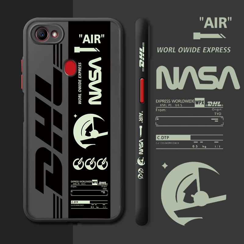 For OPPO F5 F5 Plus F5 Youth F7 Case Side Square Edge Thin Frosted ...