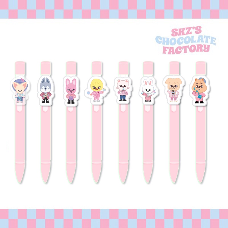 Kpop Stray Kids New Cartoon with The Same Style Skzoo Personalized ...