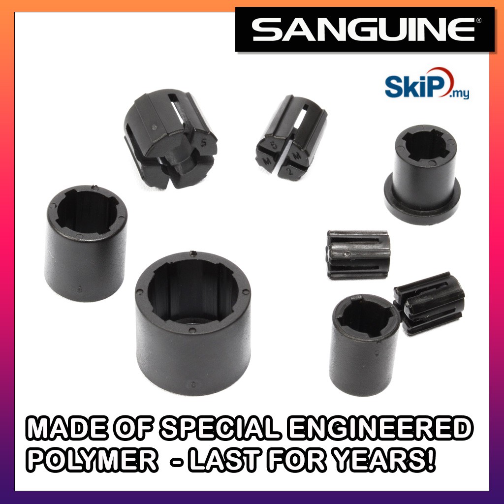 Sanguine Plastic Adjustable Locks Jump Ropes (stopper, end cord ...