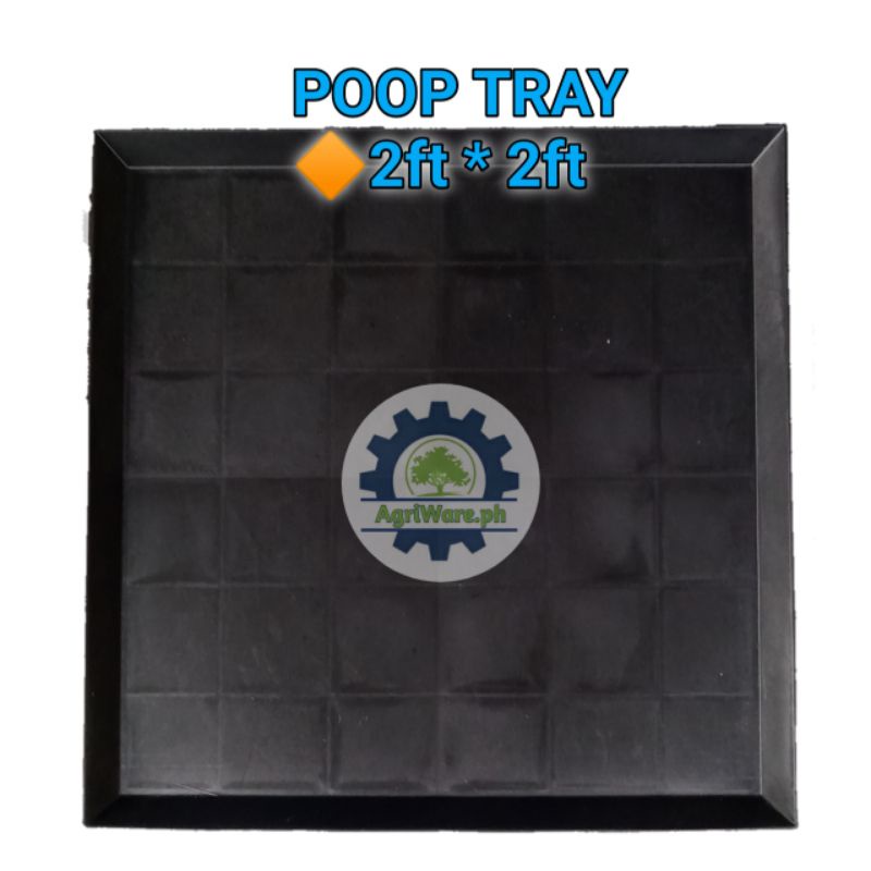 Poop Tray, Litter Tray, Foot Disinfectant Tray (M,L,XL,XXL,XXXL ...