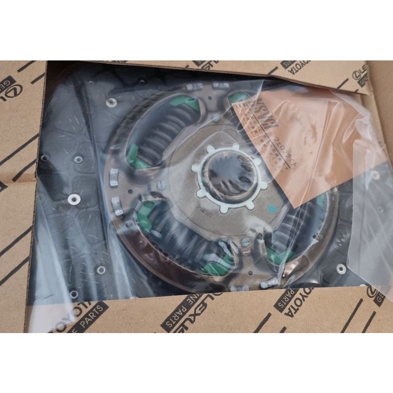 TOYOTA Clutch Disc Assembly Fortuner Innova Hilux SKU:31250-0k280 ...