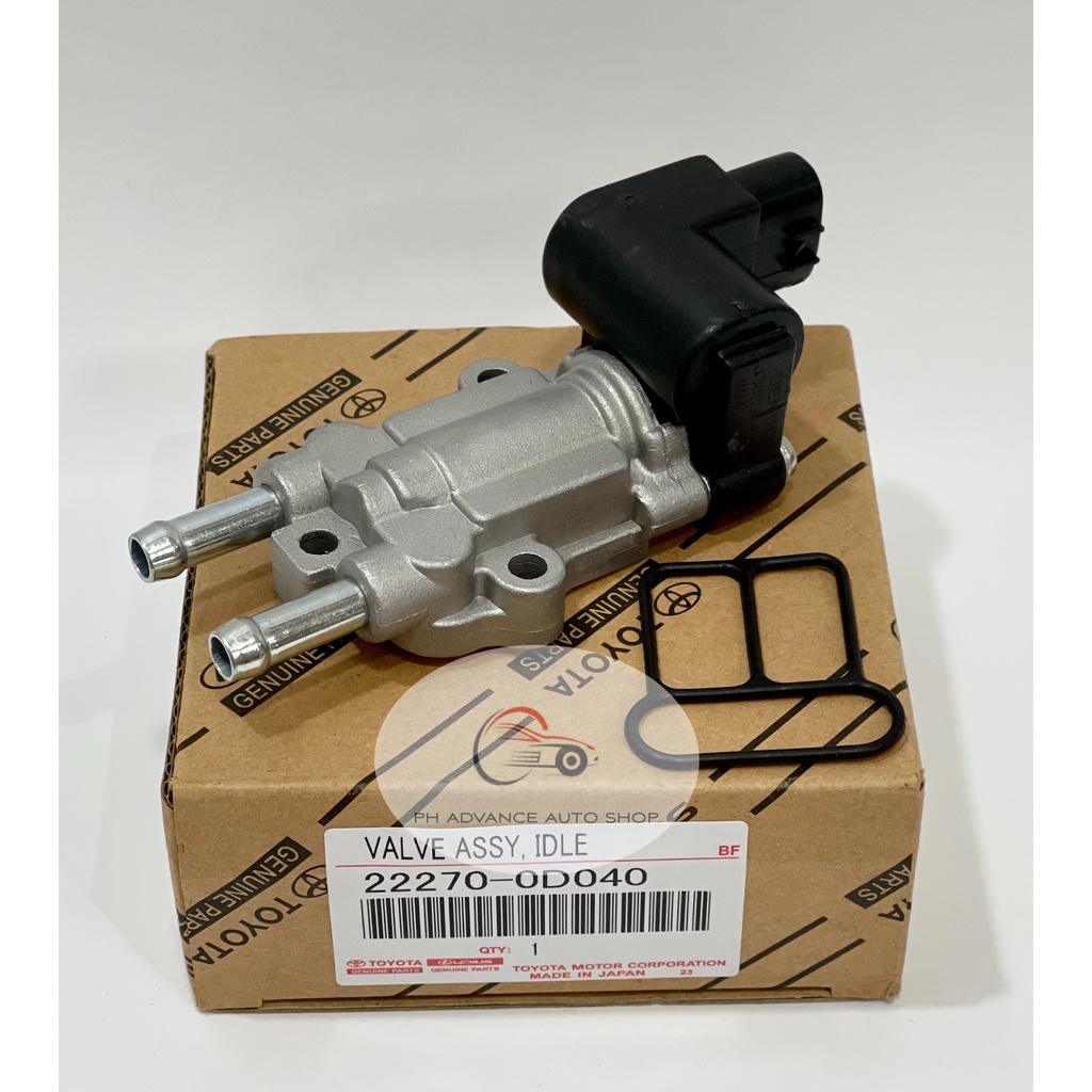 Idle Air Control Valve Toyota Vios 2002-2007 / Corolla 2002-2006 1.8L ...