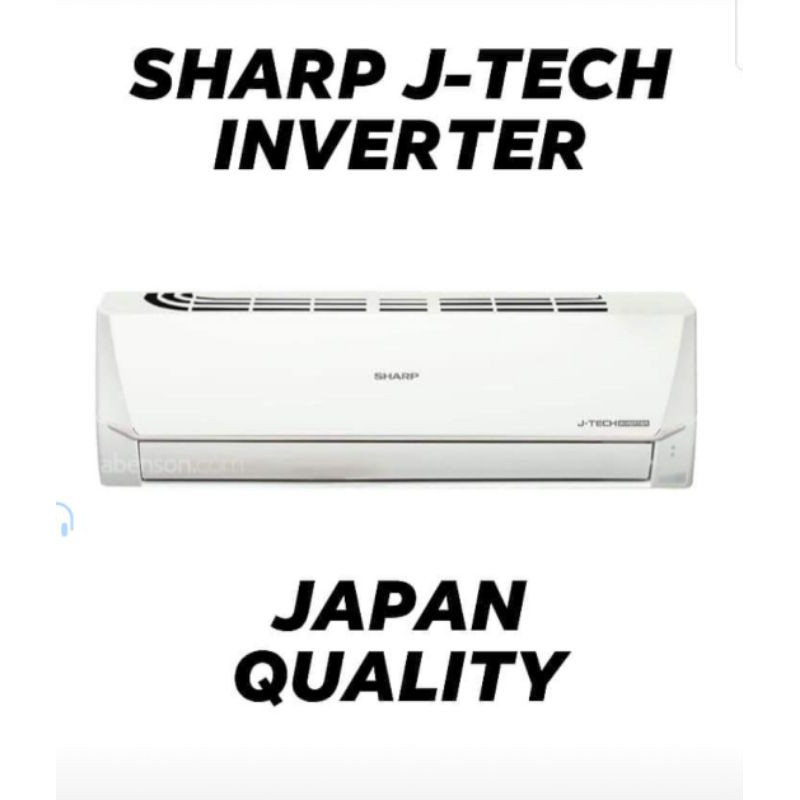 Sharp 1.5HP Split Type Inverter Airconditioner | Shopee Philippines