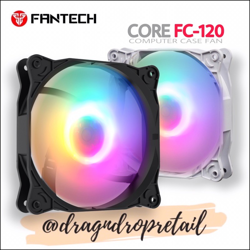 FANTECH FC-120 CORE Computer Case Gaming PC Cooling Fan | Shopee ...