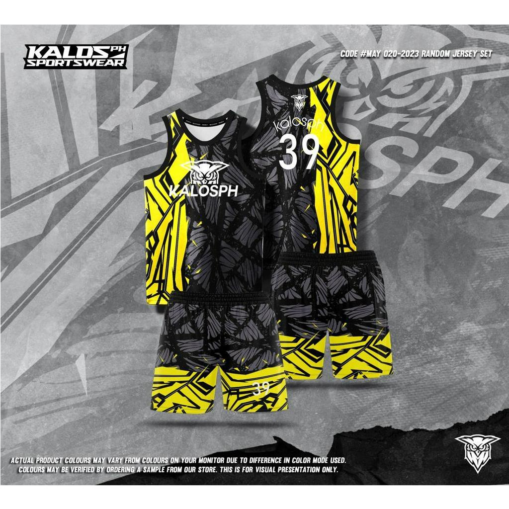 KALOSPH BASKETBALL JERSEY SET CODE # MAY 020-2023 RANDOM | Shopee ...