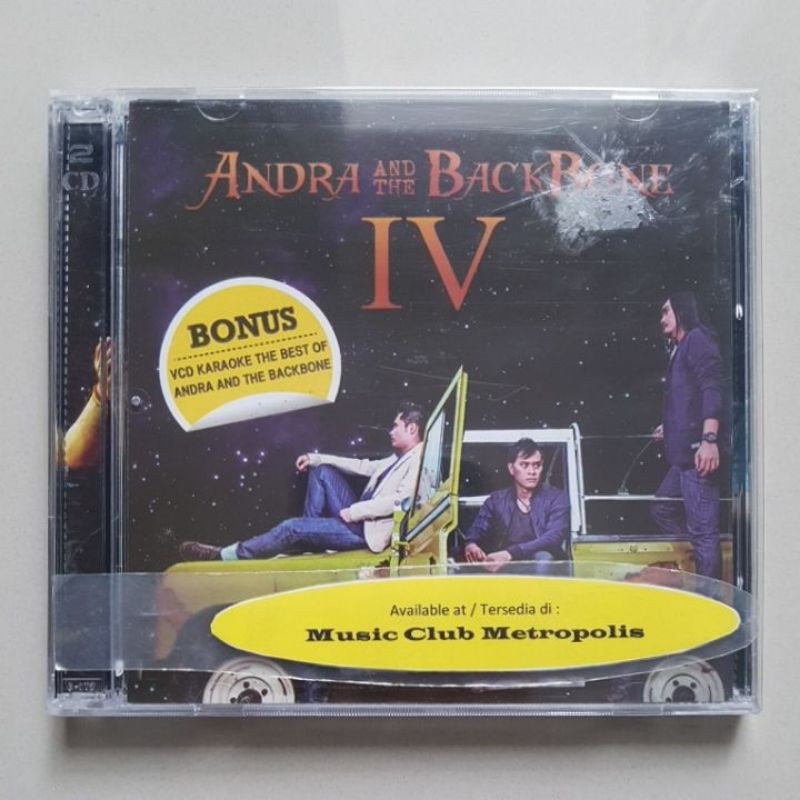 CD ANDRA AND THE BACKBONE - 1V (CD+VCD) | Shopee Philippines