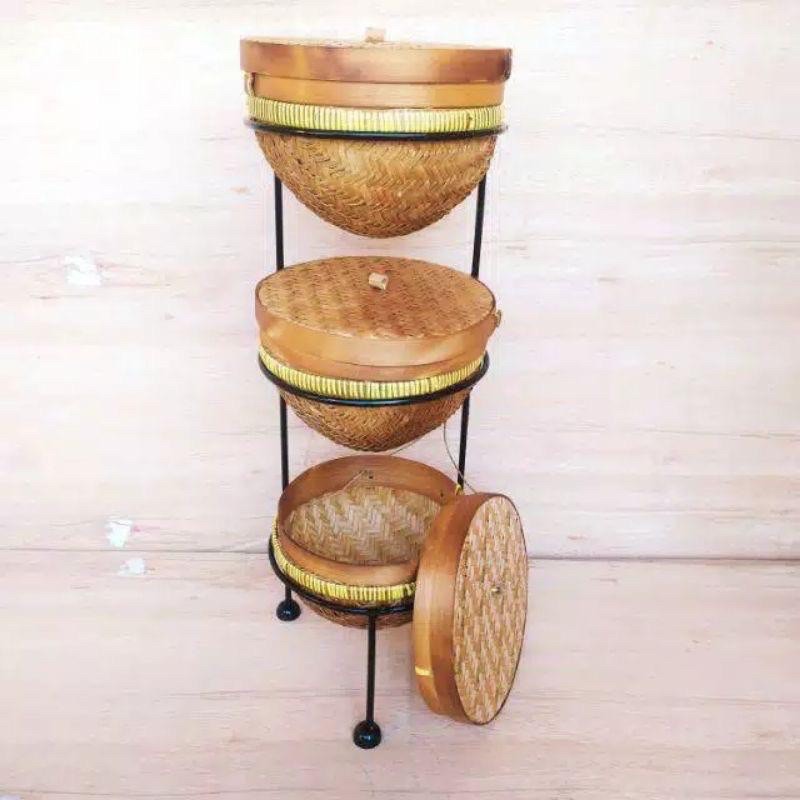 Current 3 LAYER ONION RACK | Shopee Philippines