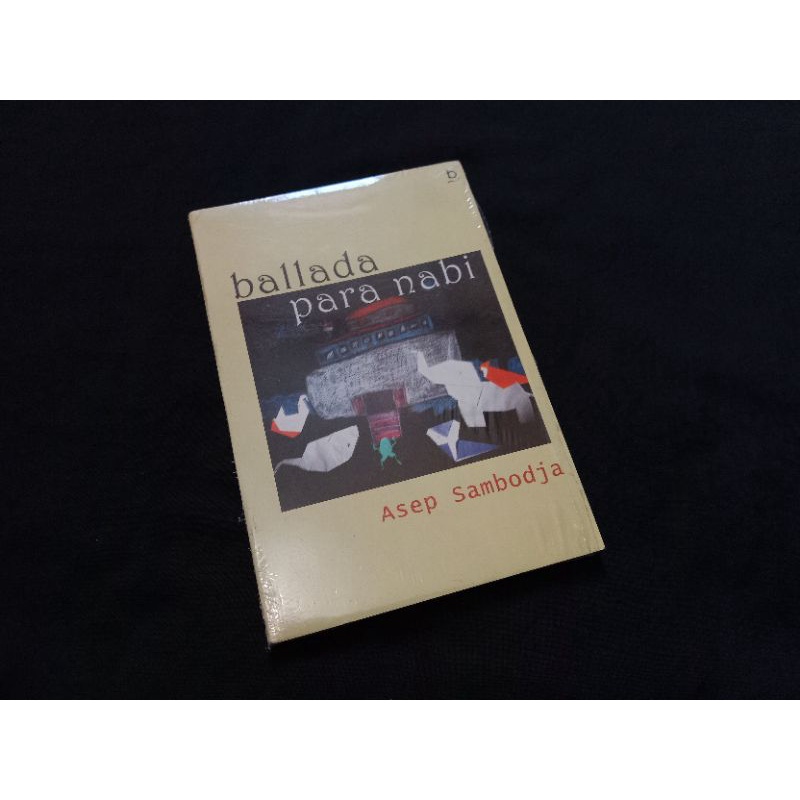 NABI The Ballada of the Prophets by Asep Sambodja (poe) | Shopee ...