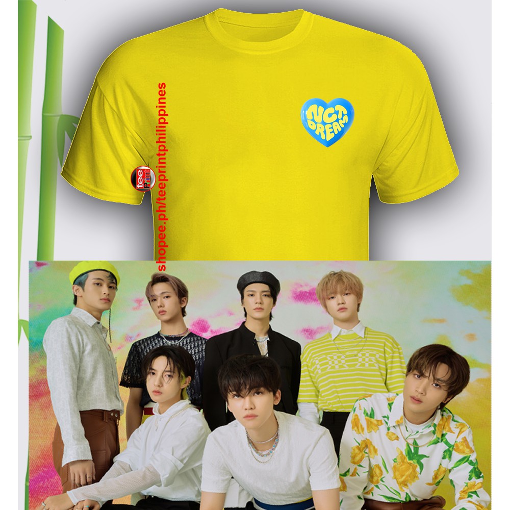 NCT Dream Hello Future Shirt Outfit / Neo Culture Technology T-Shirt ...