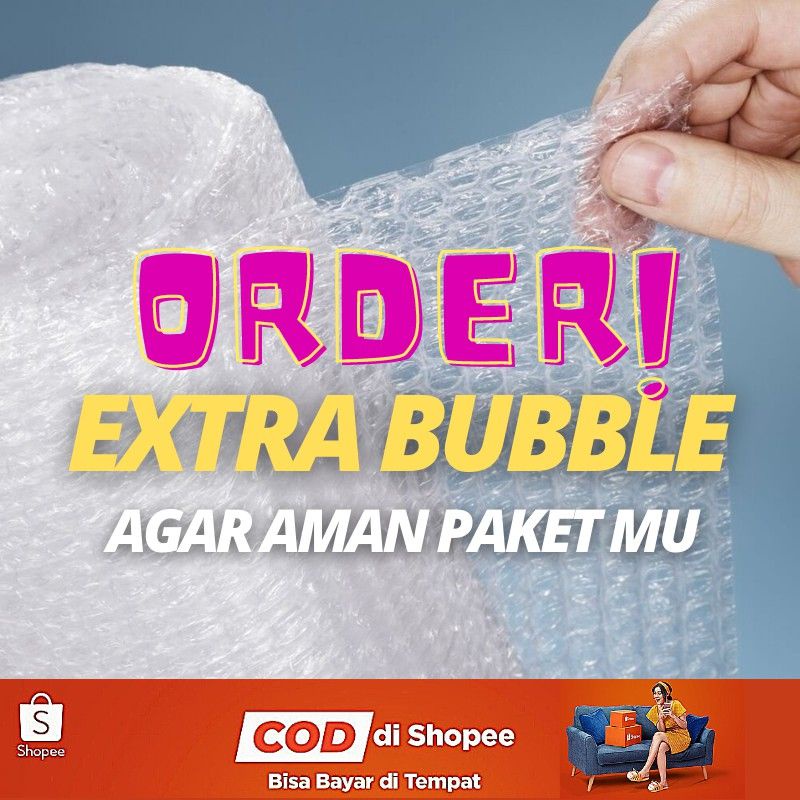 Packing!! Bubble WRAP To You Order Safe (JNT) | Shopee Philippines