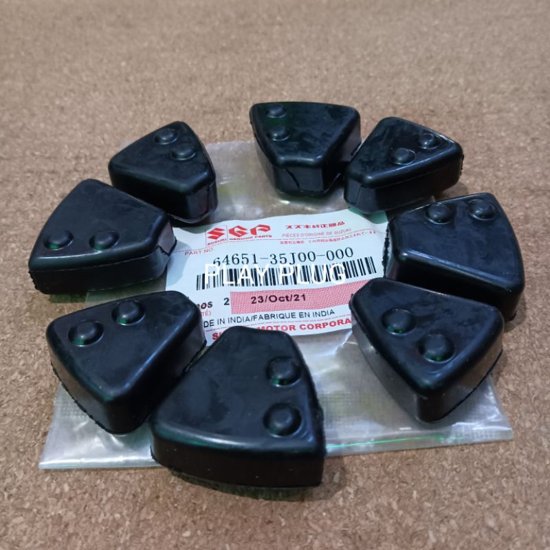 Rubber Dumper Set Gixxer 150 Carb/Gixxer Fi/GSX-R150/GSX-S150 SGP ...
