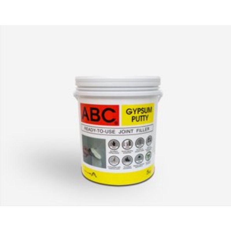 ABC Gypsum Putty Gal / Joint Filler | Shopee Philippines