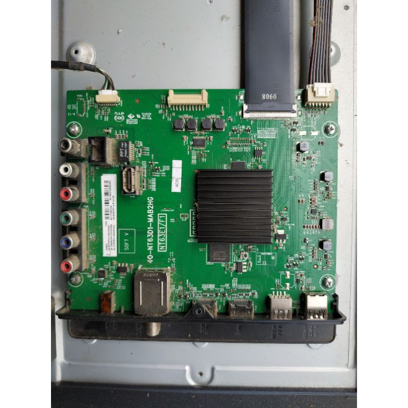 Main Board for TCL Smart LED TV LED49S6200 | Shopee Philippines