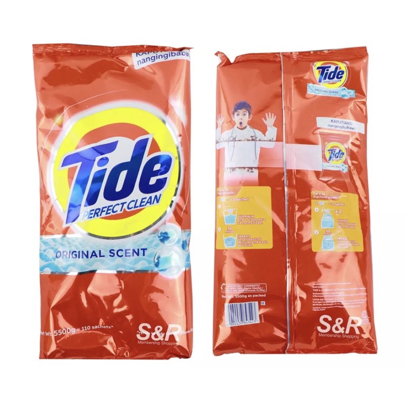 Tide Perfect Clean Original Scent Laundry Detergent 5.5kg | Shopee ...