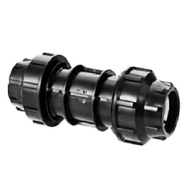 PE Coupling 1/2", 3/4", 1" Compression Fittings Black Fittings | Shopee ...