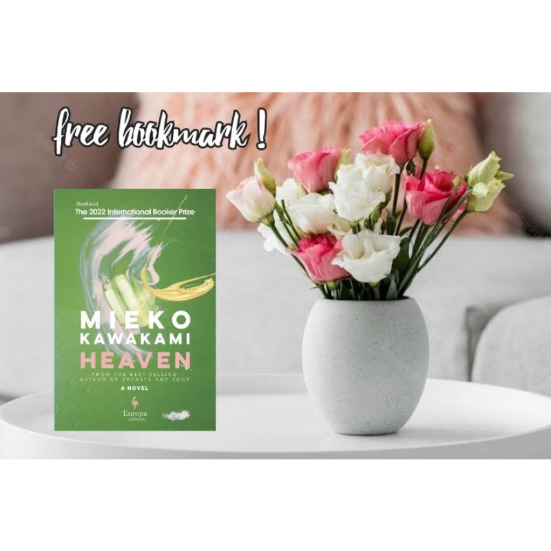 heaven by mieko kawakami (paperback) | Shopee Philippines