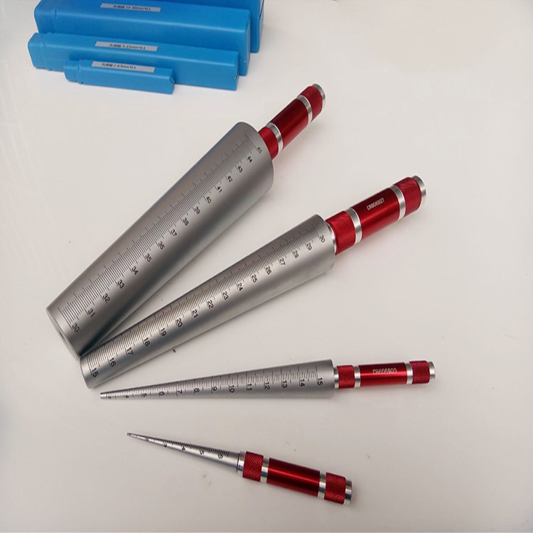 Cone Feeler Inner Diameter Ruler Tapered Ruler Taper Feeler Aperture ...