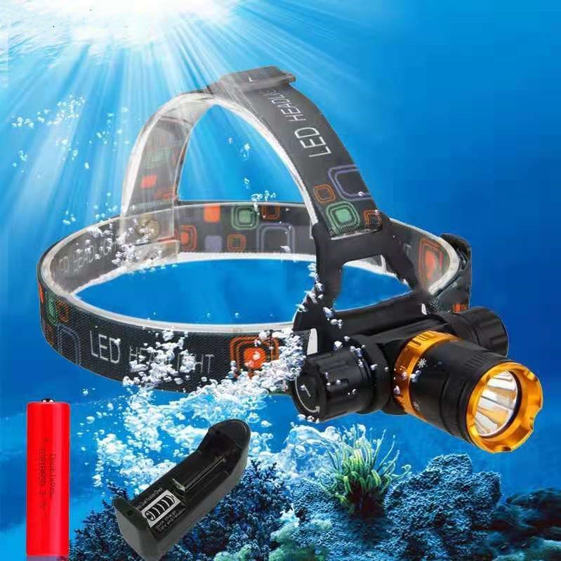 Underwater Hunting Head Torch Lamp | Shopee Philippines