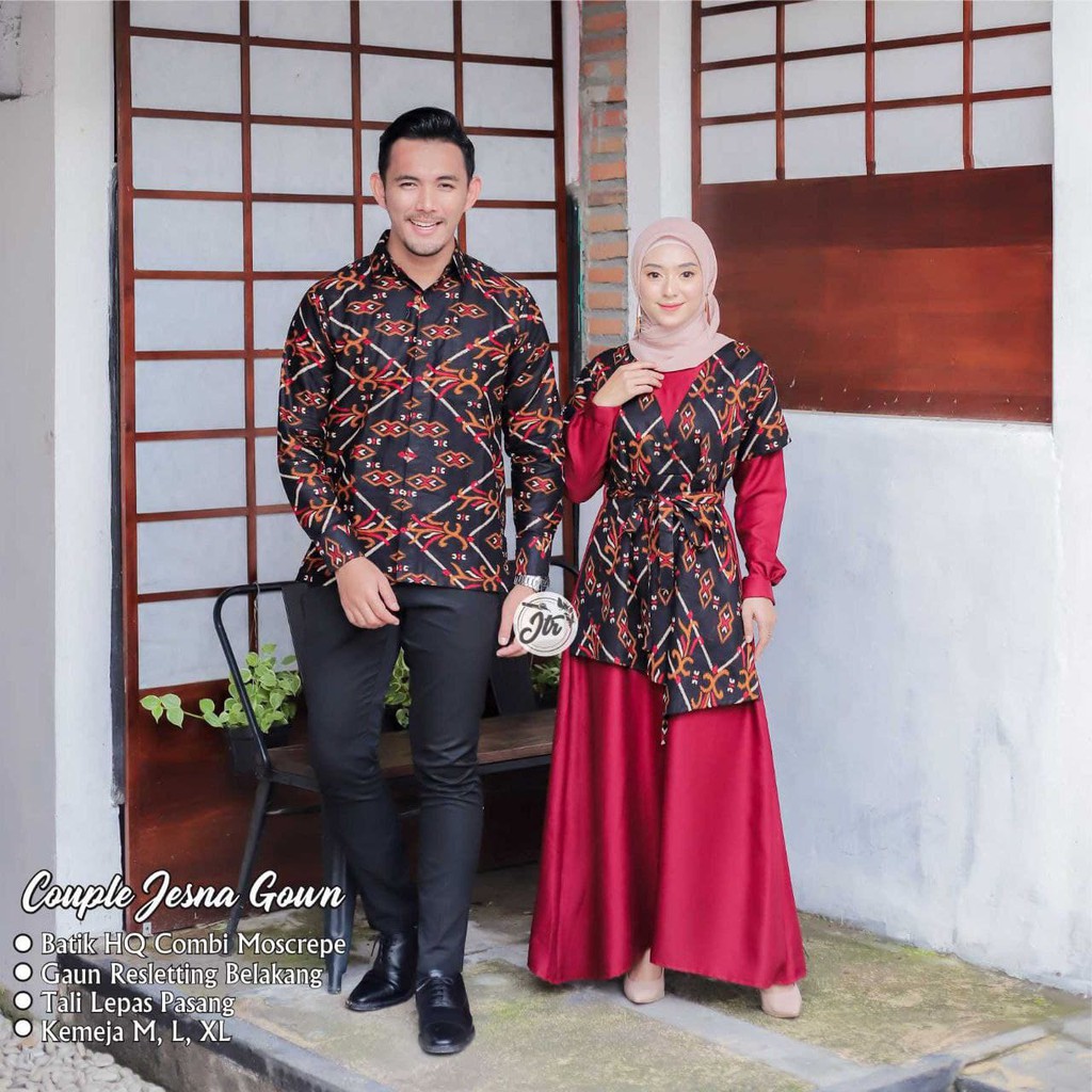 Cople Dress Jesna Gown Jl. | Shopee Philippines
