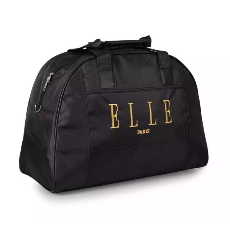 Elle paris travel bag, jumbo size, multi-purpose clothing bag | Shopee ...